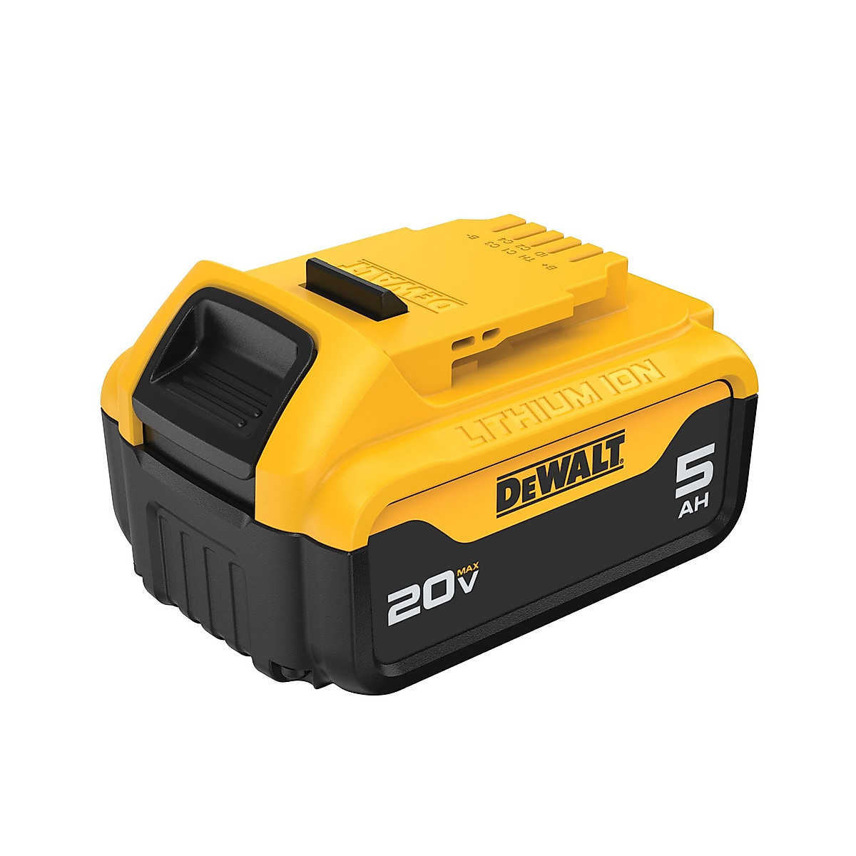 DEWALT 20V MAX 5 Ah Lithium-Ion Battery and Charger Starter Kit (DCB205C)