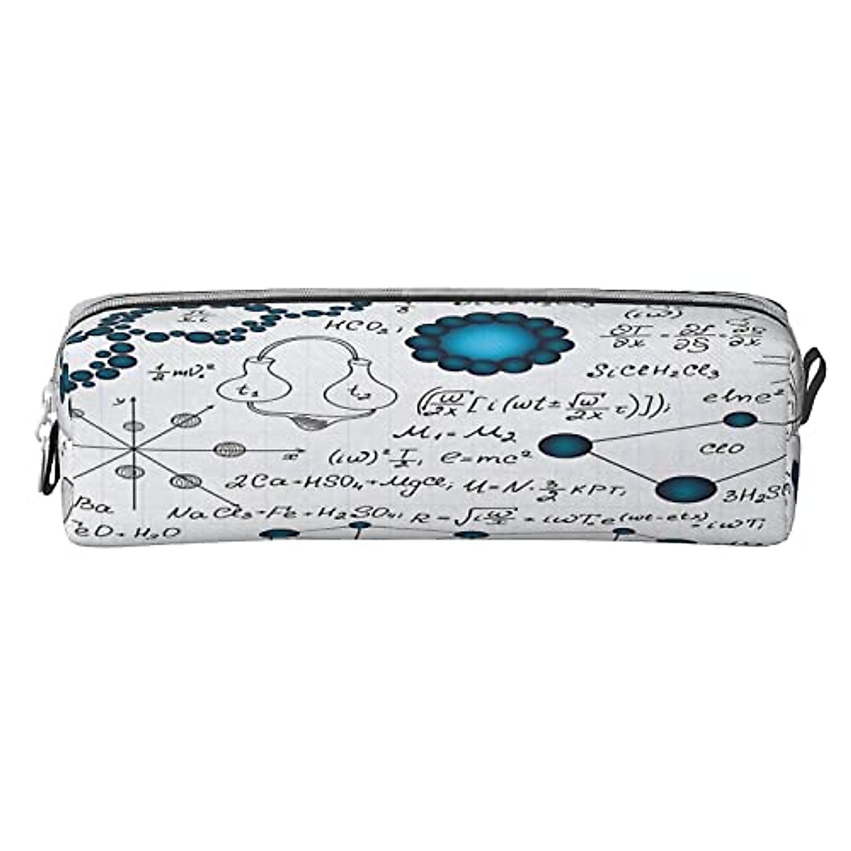 Limhibu Pencil Case Physics Dna Molecule Formulas Big Capacity Pencil Bag Large Storage Pouch Desk Organizer Marker Pen Case Stationery Bag Pencil Holder for Boys Girls Teen Adult