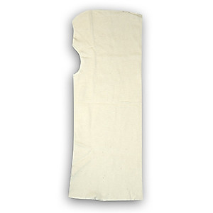 Trimaco SuperTuff Cotton Spray Sock, 12 Pack,White