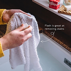 Ethique The Adventurer Gift Pack for Travelers - Shampoo, Laundry, Shaving & Stain Remover Bundle - Plastic-Free, Vegan, Cruelty-Free, Eco-Friendly, 7.4 oz (Pack of 1)