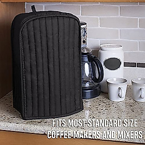Ritz Coffee Maker Cover, Machine, Black