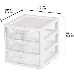 Sterilite 20738006 Art Furniture and Storage, Multicolor