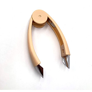 Aliotech 2 Pack of Strawberry Huller Stem Remover Tomato Pineapple Corer Kitchen Gadget for Fruit and Vegetable by Aliotech