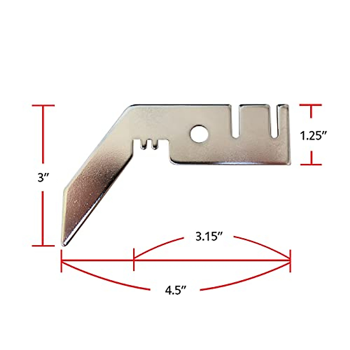 Hecis Double Crossbar Hanger, Backdrop Hanger, Crossbar Valance Hangers, Wedding, for Pipe and Drape Backdrop Stand (3" Hanger, 2 Pack)