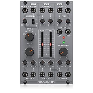 Behringer 110 VCO/VCF/VCA Legendary Analog VCO/VCF/VCA Module for Eurorack