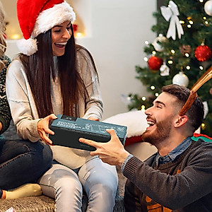 Parkway Home Black Wood Phone Docking Station - Wood Charging Station Organizer Stand, Bedside Nightstand Organizer for Men and Women, Holds Phone, Tablet, Keys, Glasses, EDC and more