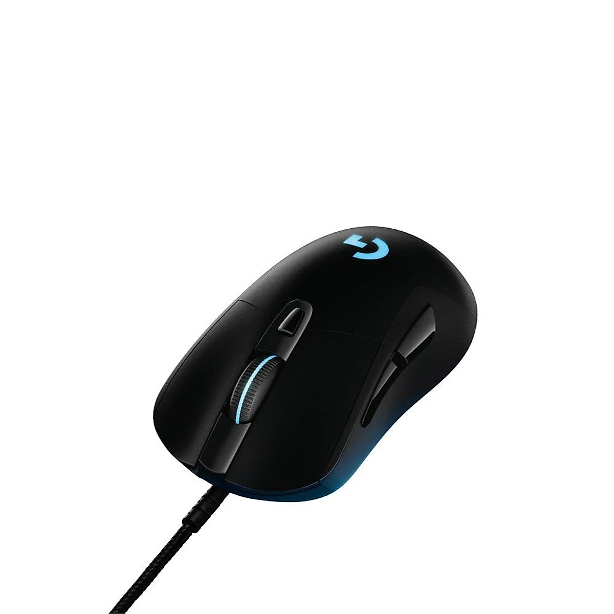 Logitech G403 Prodigy RGB Gaming Mouse – 16.8 Million Color Backlighting, 6 Programmable Buttons, Onboard Memory, Up to 12,000 DPI (Renewed)