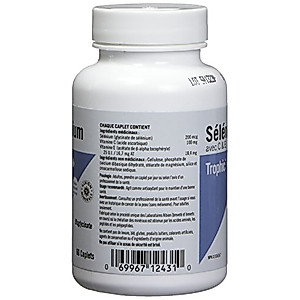 TROPHIC Selenium with C E, 60 CT