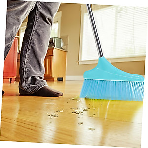 Didiseaon 1 Set Stainless Steel Dustpan Garden Broom Cleaning Supplies Broom Dustpan Whisk Broom Kitchen Dustpan Cleaning Dustpan Rubbish Dustpan Scoop Shovel Heavy Duty Broom Plastic