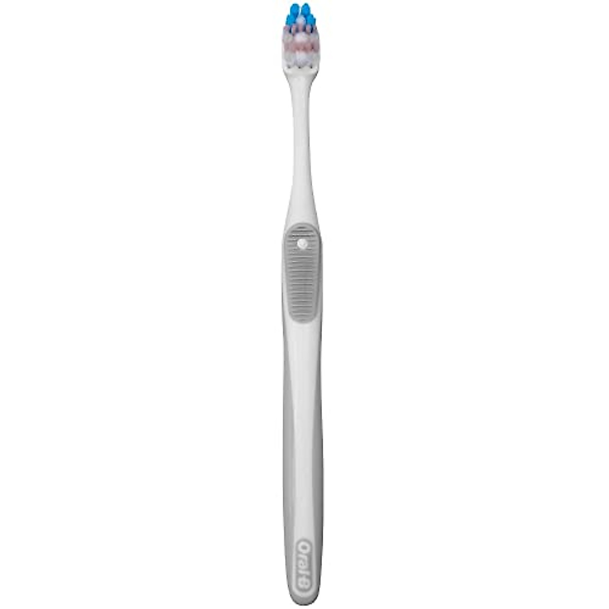 Oral-B Gum Care Extra Soft Toothbrush for Sensitive Teeth and Gums, Compact Small Head, (Colors Vary) - Pack of 2