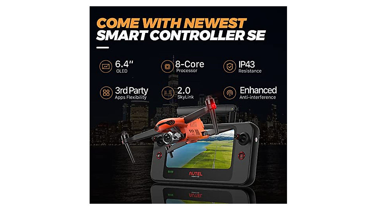 Autel EVO 2 PRO V3 Rugged Bundle - 6K HDR Drone