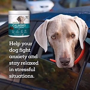 Triple Action Calming Sniffer Chews for Dogs, 60 Piece (008086)