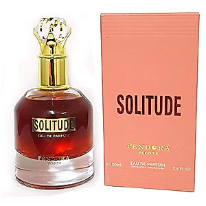 Solitude EDP Women's Spray Pendora Scents 100ml Fragrance Long-Lasting Perfume PARIS CORNER PERFUMES