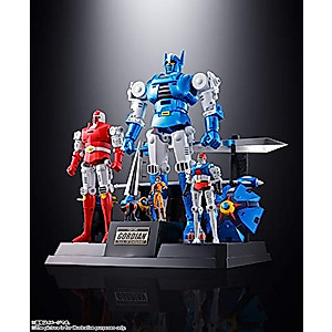 TAMASHII NATIONS - Gordian Gordian The Warrior - GX-95, Bandai Spirits Soul of Chogokin Die-Cast Metal Collectible
