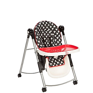 Disney Adjustable High Chair, Mickey Silhouette