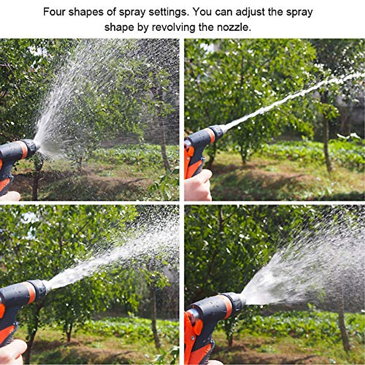 Multifunctional Water Gun Sprinklers Spray Handheld Water Spray Nozzle Car Washing Garden Watering Gun Cleaning Tool Washer