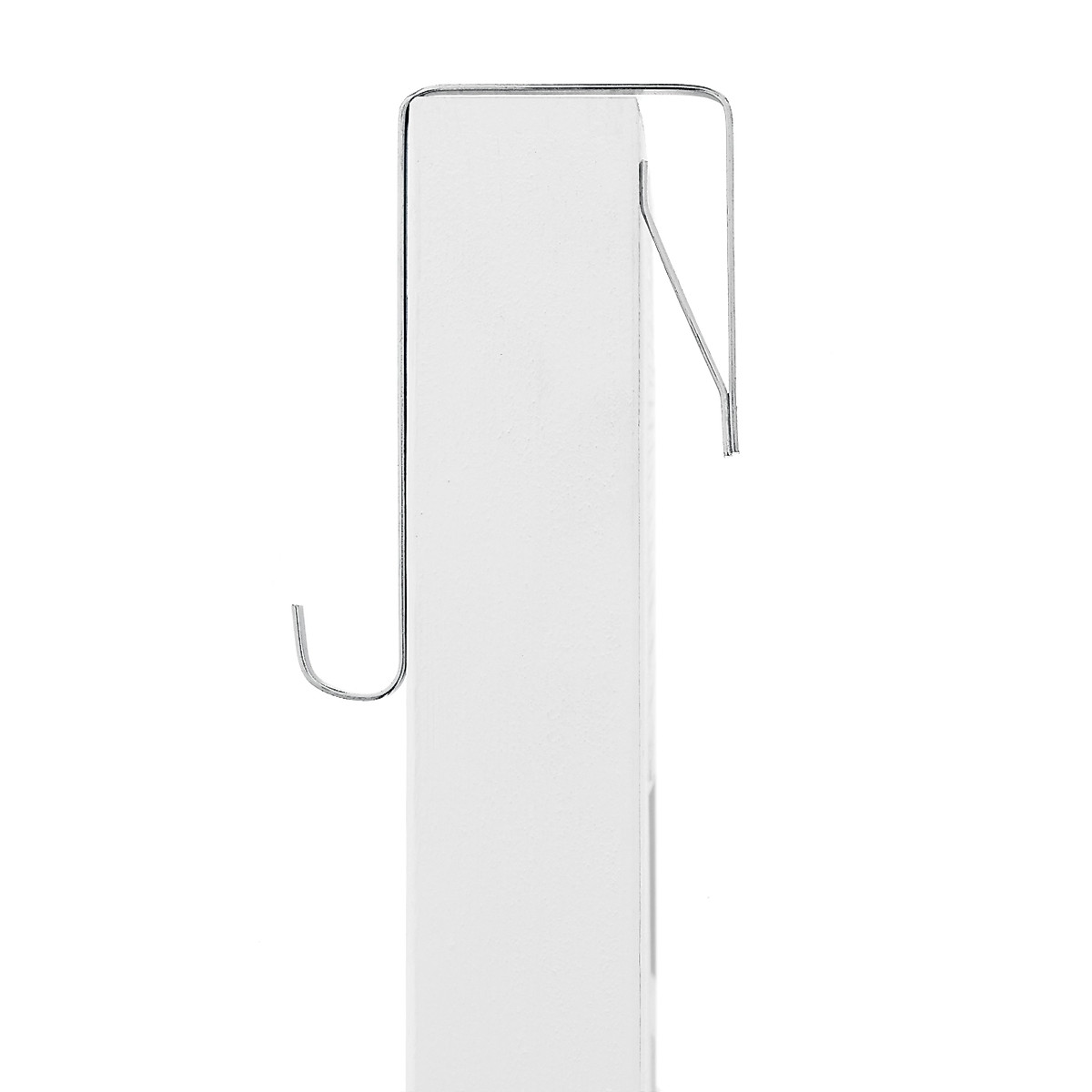 Whitmor Door Shoe Bag Hanging Organizer-12 Pair-24 Oversized Pockets, Clear