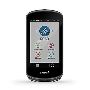 Garmin Edge 1030 Plus, GPS Cycling/Bike Computer, On-Device Workout Suggestions, ClimbPro Pacing Guidance and More (010-02424-00) (Renewed)