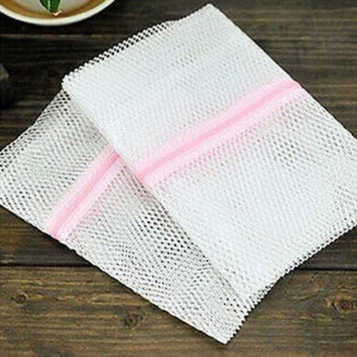 1Pc Mesh Laundry Bag Underwear Clothes Laundry Bra Lingerie Bags Laundry Washing Machine Net Mesh Bag for Garment, Underwear, Sock, Clothes, Sweater, Travel 30cmx40cm| Durable Design