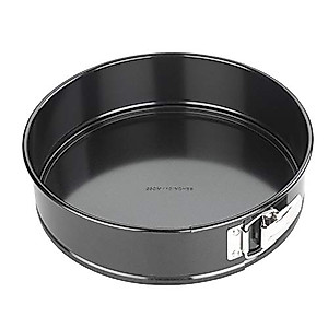 Tala Non Stick 10" Springform Cake Tin, Black