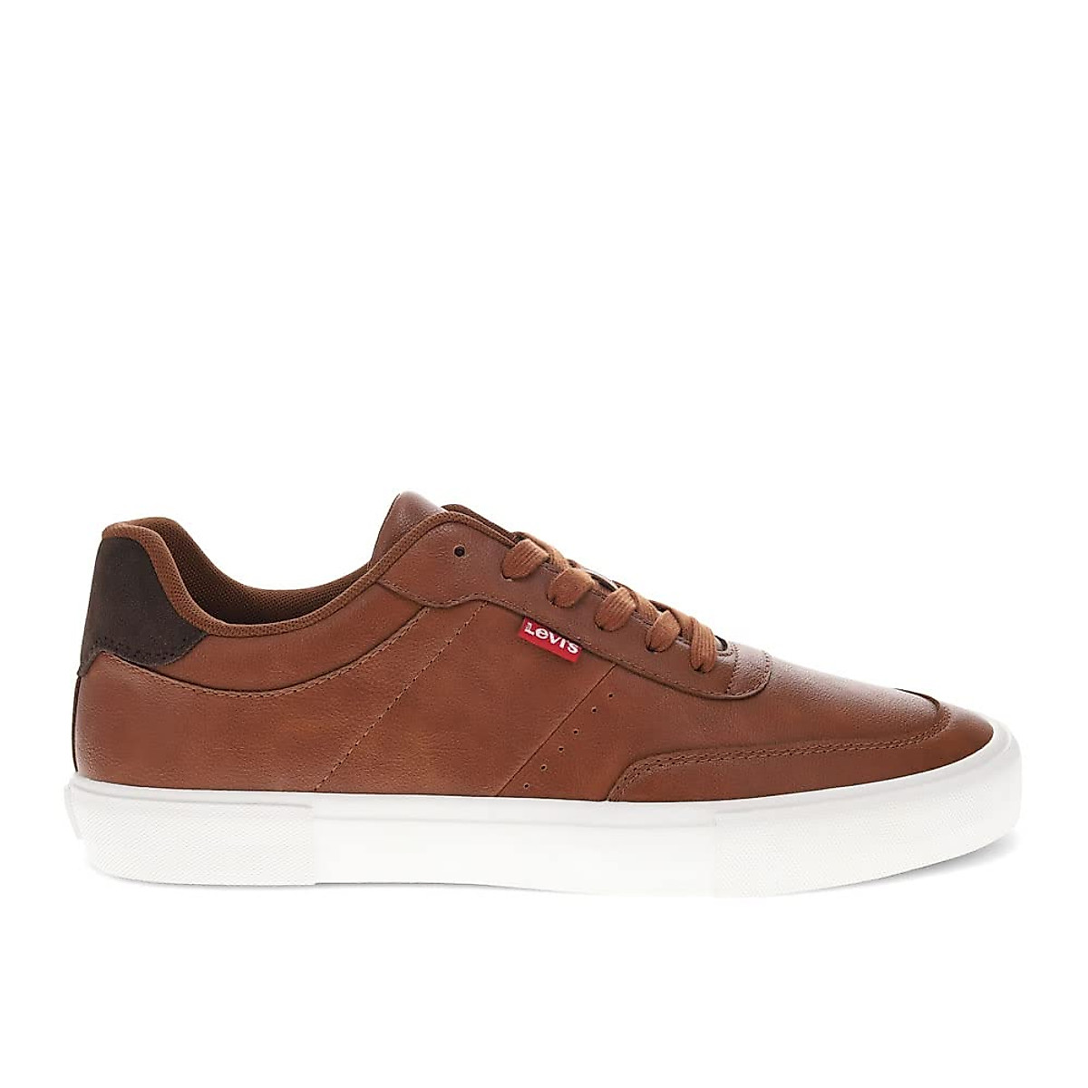 Levi's Men's Munro NM Sneaker, Tan/Brown, 10.5