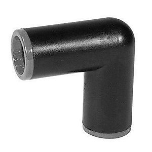 25-pack - 1/2" compression elbow, drip irrigation connection fitting for 1/2" drip tubing (.700 OD)