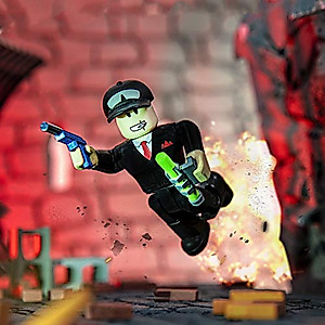Roblox Action Collection - Jailbreak: Secret Agent + Two Mystery Figure Bundle [Includes 3 Exclusive Virtual Items]