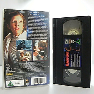 The Empire Strikes Back [VHS] [Import anglais]