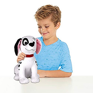 Disney Classics Friends Large 11.5-Inch Plush Patch, Disney's 101 Dalmatians, Stuffed Animal, Dog, Kids Toys for Ages 2 Up by Just Play
