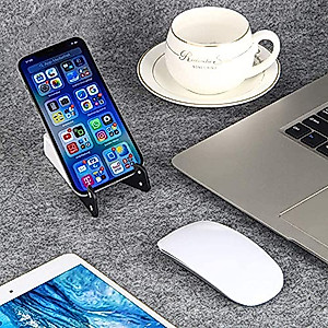 8 PCS Universal Pocket-Sized Colorful Portable Foldable V Model Mobile Phone Holder, SourceTon Desktop Stand Mount Holder Cradle Compatible with iPads,Tablets,E-Readers,Cellphones, Kindles, Pack of 8