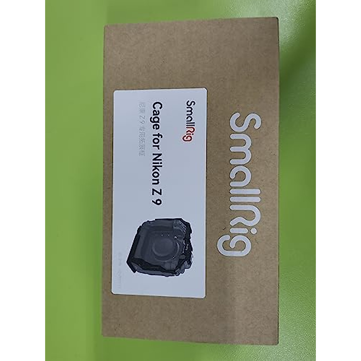 SmallRig Z9 Camera Cage for Nikon Z9, Aluminum Alloy Camera Video Cage Film Movie Making Cage with Shoe Mount 3195