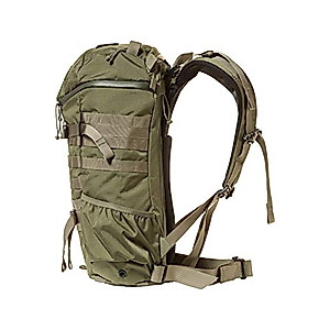 Mystery Ranch 2 Day Backpack - Tactical Daypack Molle Hiking Packs, Forest, L/XL
