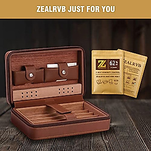 ZEALRVB 62% RH Humidity Pack 8 Gram 10 Packs 2-Way Humidity Control Packs for Herb Flower -Individually Wrapped -No Liquid Leakage…