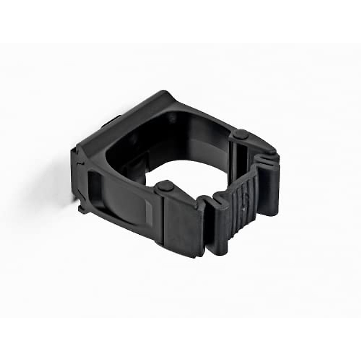 Tooflex One Wall Adapter Accessory Requires Individual Holders, Sold Separately - Pack of 2, Black