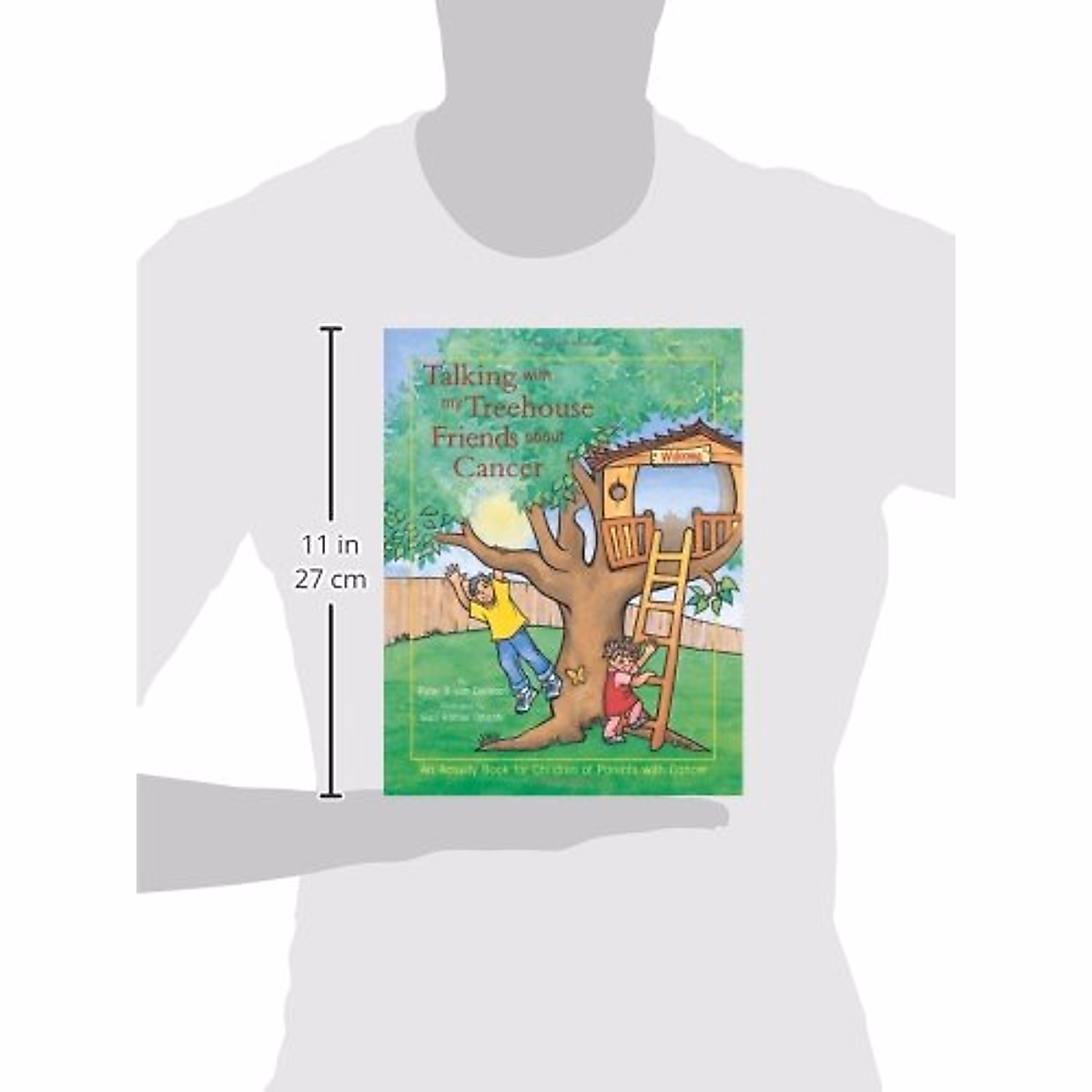 Talking with My Treehouse Friends about Cancer: An Activity Book for Children of Parents with Cancer