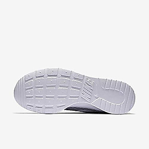 Nike Women's Tanjun Grey Wolf Grey White Running Shoe 7.5