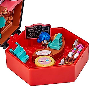 Miraculous Chibi Boulangerie: Cakes & A Crush Miracle Box Playset