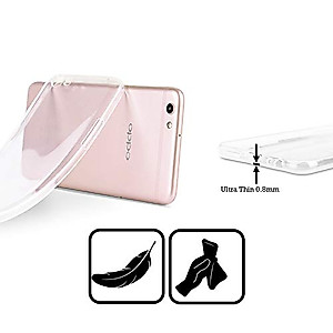 Head Case Designs Officially Licensed WWE Legend Killer Randy Orton Soft Gel Case Compatible with Oppo A57s