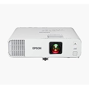 Epson PowerLite L200W 3LCD WXGA Long-Throw Laser Projector with Built-in Wireless and Miracast (Renewed)
