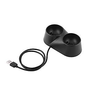Charging Station Stand for PS4 VR, Mini USB for PS4 Move PS4 Controllers Charger, 4 Move Charger