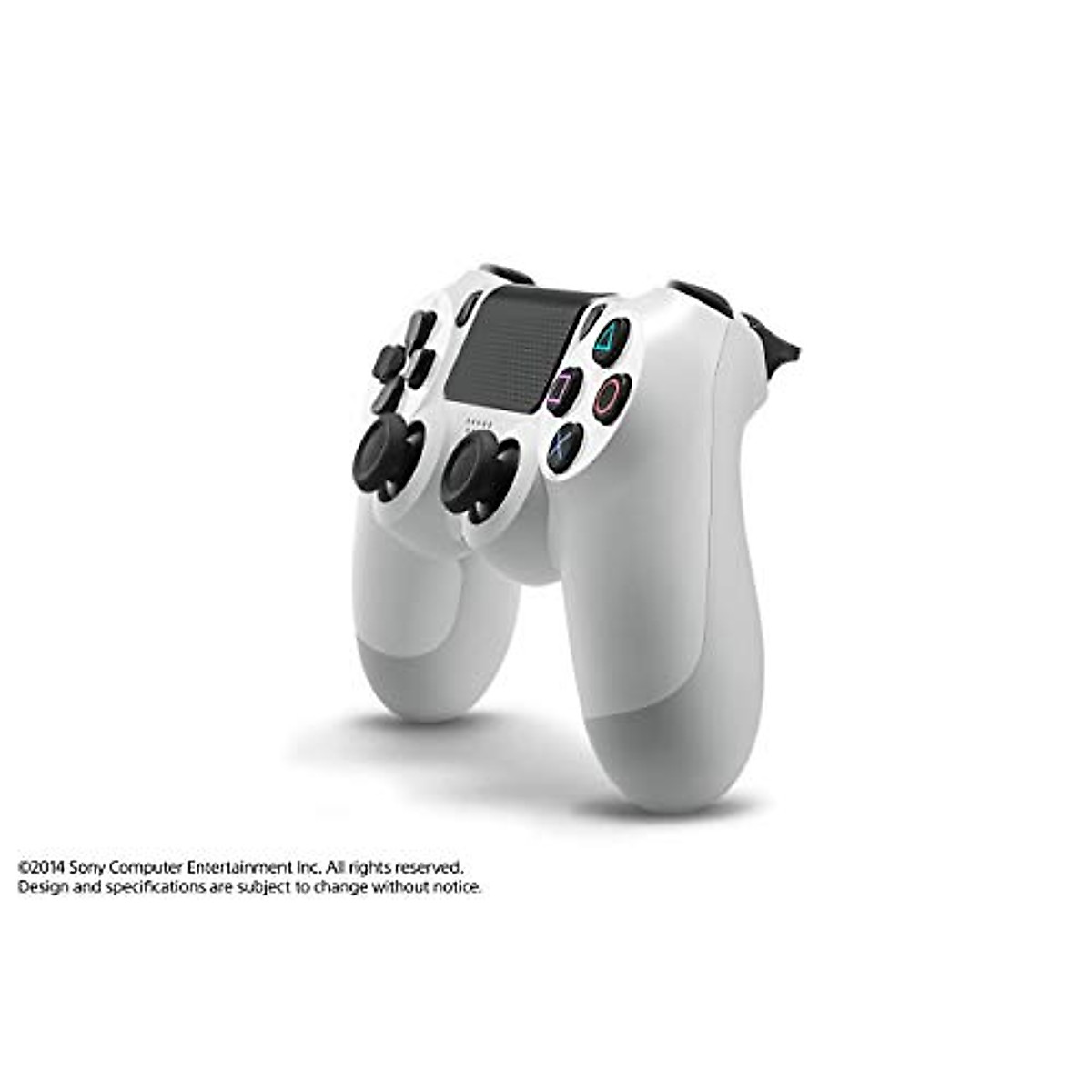 DualShock 4 Wireless Controller for PlayStation 4 - Glacier White