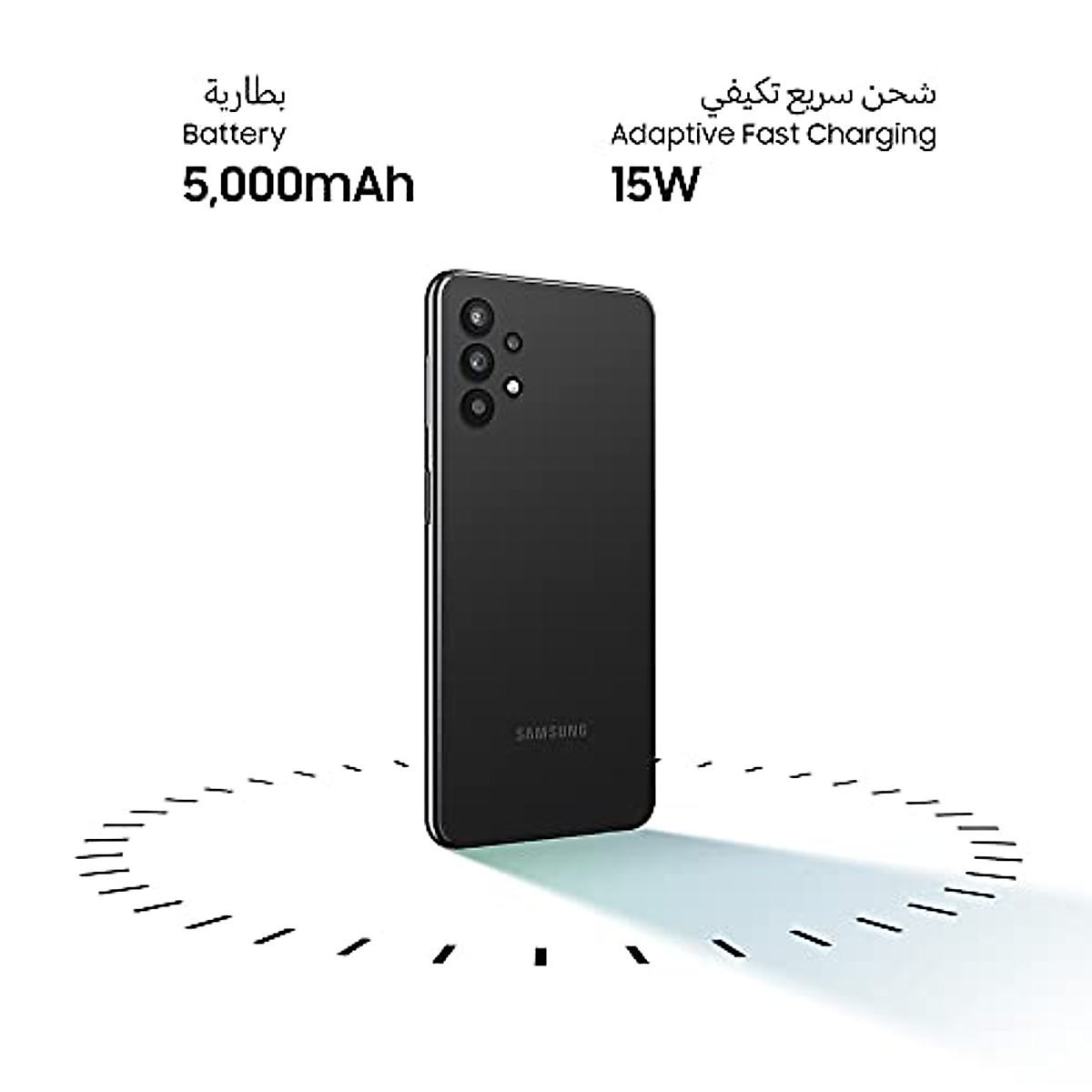 SAMSUNG Galaxy A32 5G Dual A326B 128GB 6GB RAM Factory Unlocked (GSM Only | No CDMA - not Compatible with Verizon/Sprint) - Awesome White