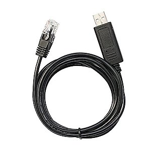 USB to RS-485 PC Communication Cable 1.5M for MPPT Solar Charge Controller with RJ45 Connector (CC-USB-RS485-150U)