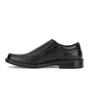 DOCKERS Mens Edson Dress Loafer Shoe, Black, 15 W