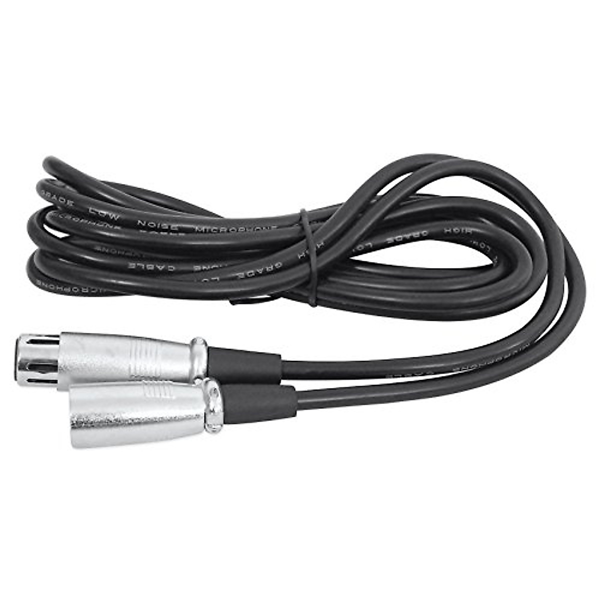 Rockville RCM02 Pro Studio Recording Condenser Microphone Mic+Metal Shock Mount, Black