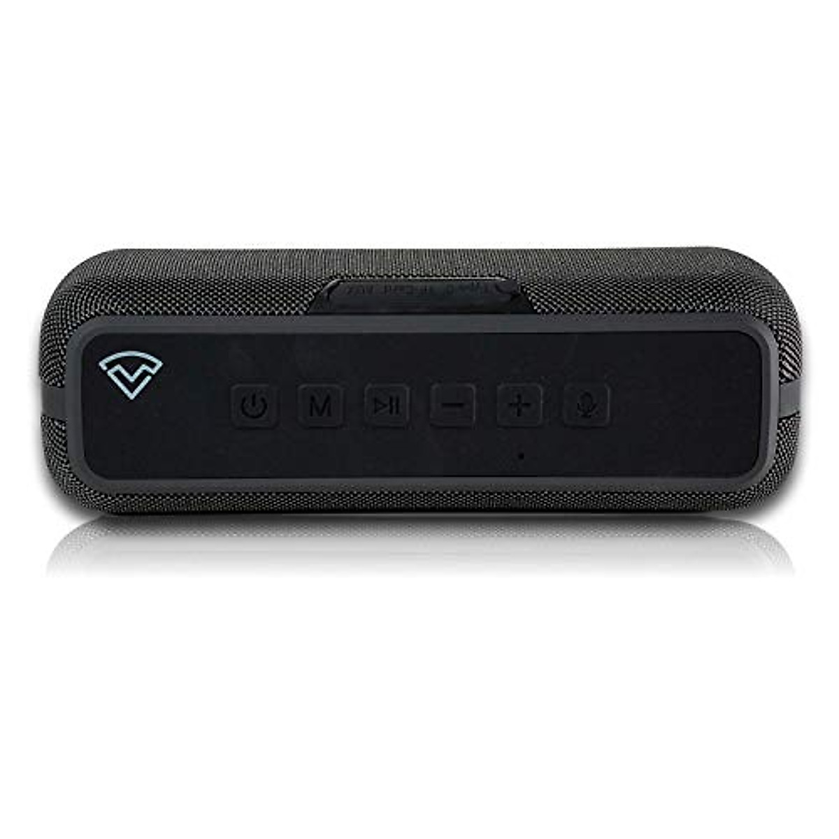 Voonex Sound ArcWave Portable Bluetooth Speaker, High Powered Loud Speaker, Bass Boost, IPX5 Waterproof, Dual Speaker Pairing, Wireless Speakers for Home, Outdoors, Travel, USB-C Fast Charge