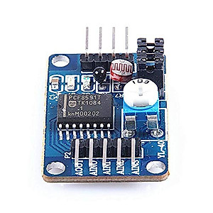Gump's grocery PCF8591 AD/DA Converter Module Analog to Digital to Analog Conversion