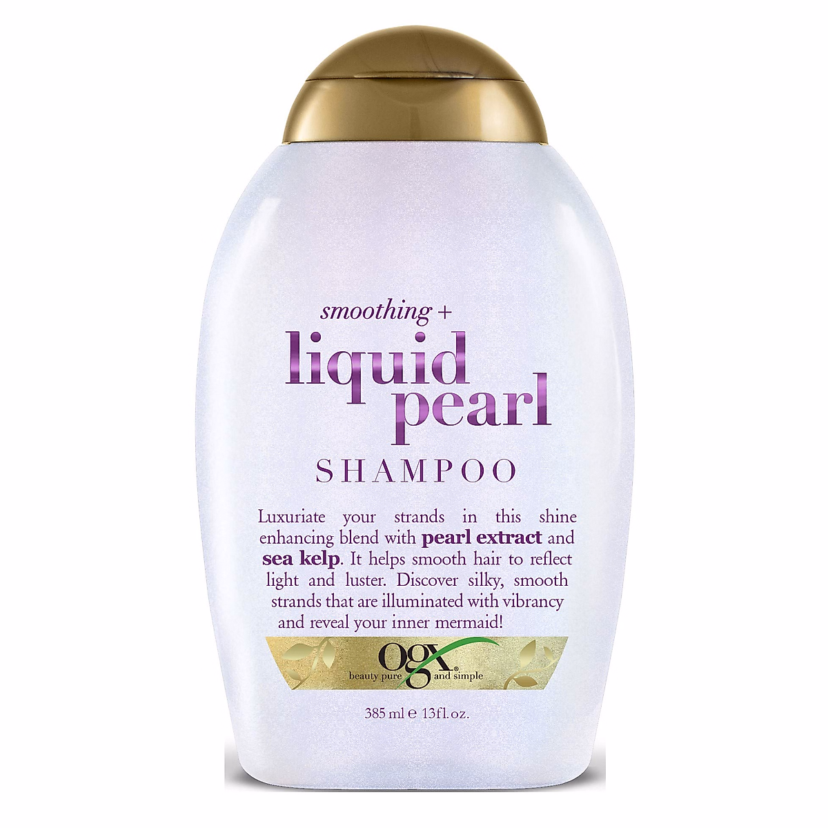 Ogx Shampoo Liquid Pearl 13 Ounce (385ml) (2 Pack)