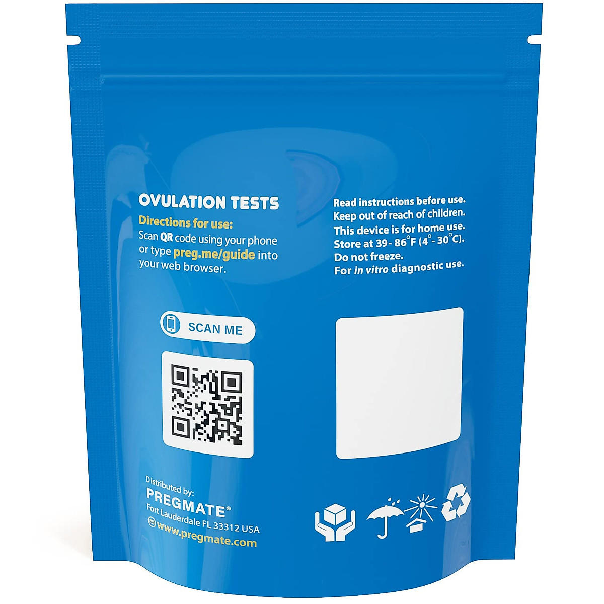 Pregmate 20 Digital Ovulation Tests Predictor Kit (20 Count)