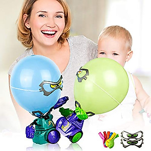 Robo Kombat Balloon Puncher, Balloon Pop Robots - Keep Punching Until It Pops, Battling Robot with Balloon Head for Family Interactive Game